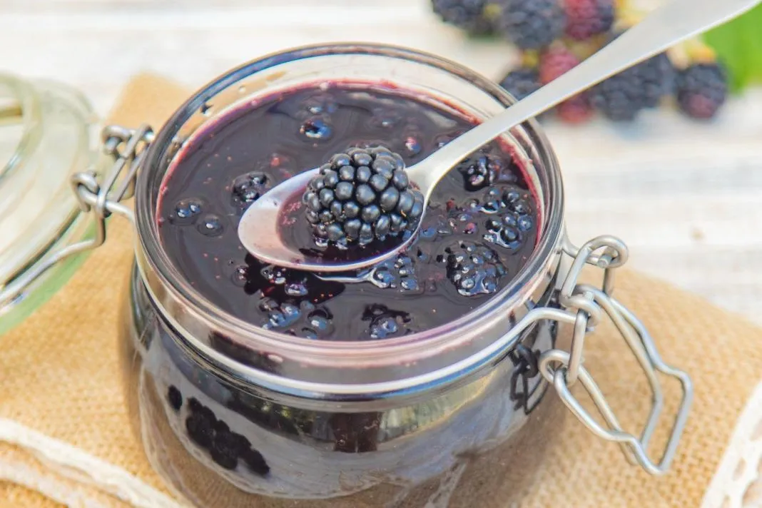 Black Raspberry Jam