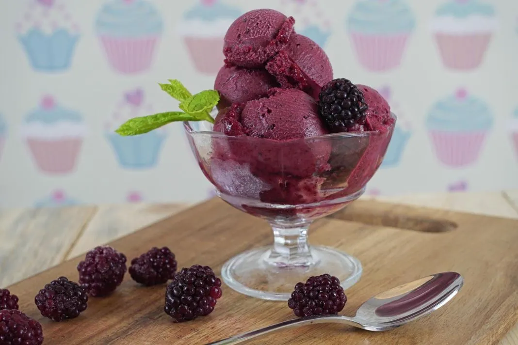 Black Raspberry Sorbet