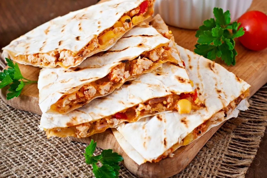 Mexican Street Corn Flatbread